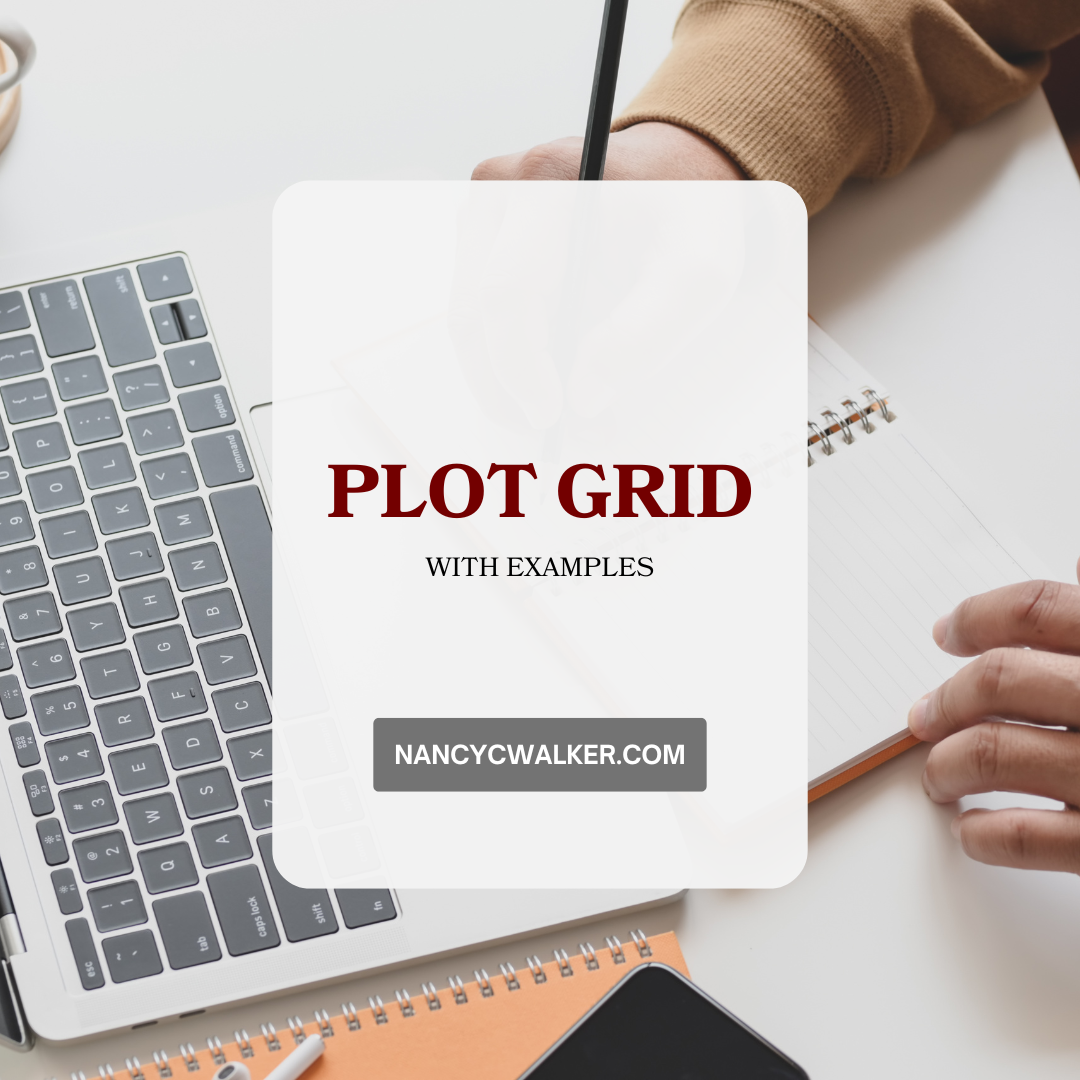 How to plot a novel using a plot grid – with examples - Nancy C Walker