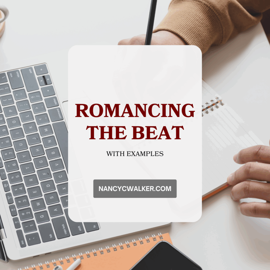 How to plot a novel using Romancing the Beat – with examples - Nancy C ...