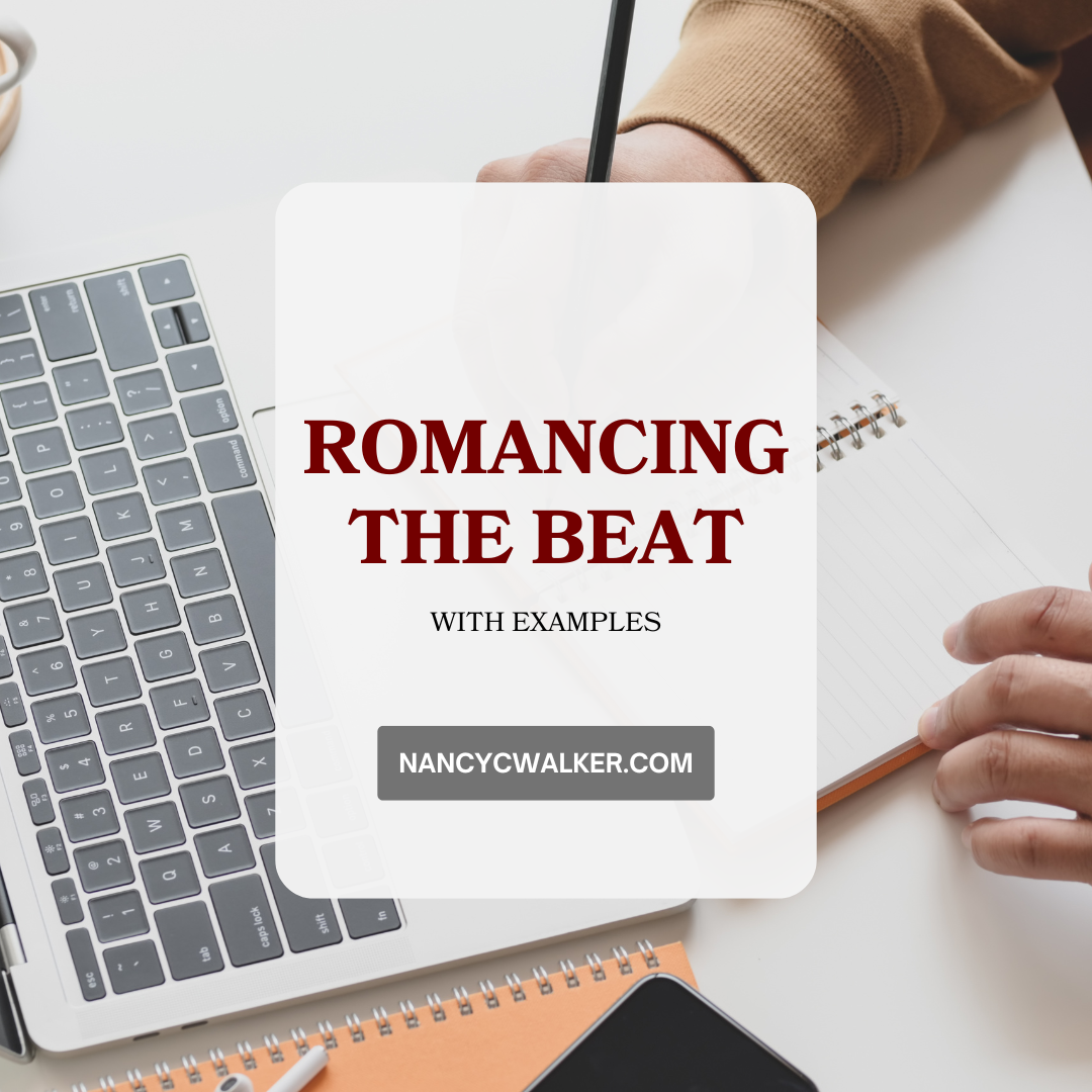 How to plot a novel using Romancing the Beat – with examples - Nancy C ...