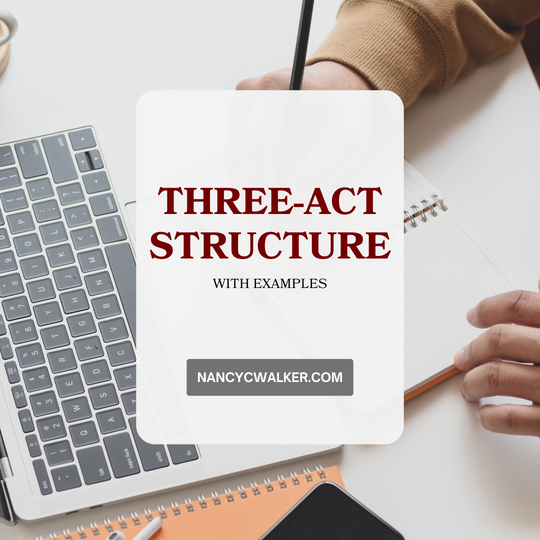 The Three Act Structure The Most Popular Structure In Novels With Examples Nancy C Walker